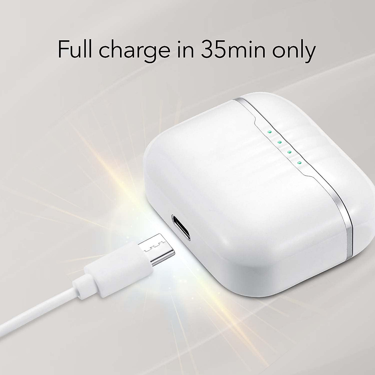 Dartwood Active True Wireless Noise-Canceling Earbuds - Dartpods+ Portable Splashproof Immersive Sound Earphones with Bluetooth Connectivity