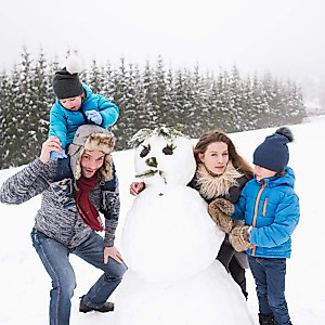 24 Pieces Faux Fur Pom Pom Balls Fur Fluffy Pompom Ball with Elastic Loop for Hats Shoes Scarves Gloves Scarves Bag Key Chain Charms Accessories (12 Pairs) (Mixed Color)