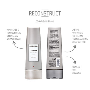 Goldwell Kerasilk Reconstruct Nourishing Conditioner for Healthier Hair 200ml