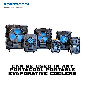 Portacool PARPACHWTB00 Hard Water Treatment, Black