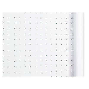 Pattern Paper for Fashion Design - 45 inches x 10 Yards, Alpha Numeric Dotted Marking Paper - Made in The USA
