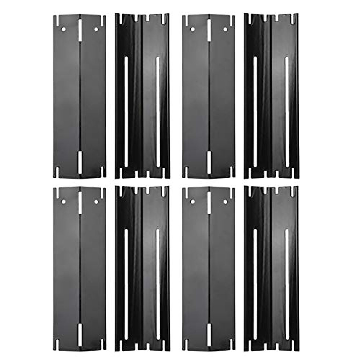 Kadimendium BBQ Gas Grill Heat Plate Shield Tent, Good Flexibility Heat Plates for Grill Burners for Gas Grill