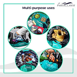 Parallaxx Wetsuit Changing Mat Waterproof Dry Bag for Scuba Diving Surf Kayak Beach