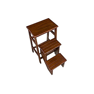 Niko Folding 30" Step Stool - Cappuccino