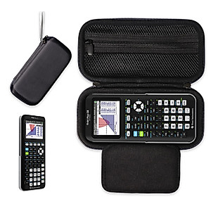 CaseSack Graphing Calculator Case for Texas Instruments TI84 Plus, TI84, TI83, TI89, TI-Nspire CXII/TI Nspire CX CAS/TI Nspire CX, Stationary mesh Pocket, Pen/Pencil Holder