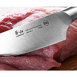 Cangshan N Series 59106 German Steel Forged Chef's Knife, 8-Inch