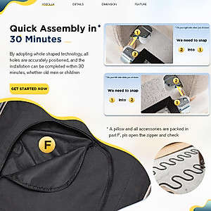 YODOLLA 38" Sleeper Chair, Extra Wide 3-in-1 Convertible Chair Bed for Adults, Pull Out Sofa Bed with Adjustable Backrest, Single Bed Chair for Space Saving, Living Room, Apartment, Beige