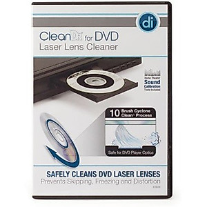 Digital Innovations 4190200 CleanDr for DVD Laser Lens Cleaner