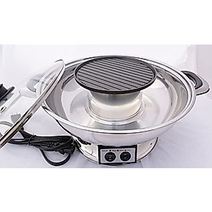 The Original Shabu Shabu Hot Pot w/BBQ Grill by City ST