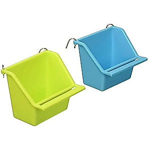 (2 Pack) Prevue Birdie Basics Perch Cups 4oz