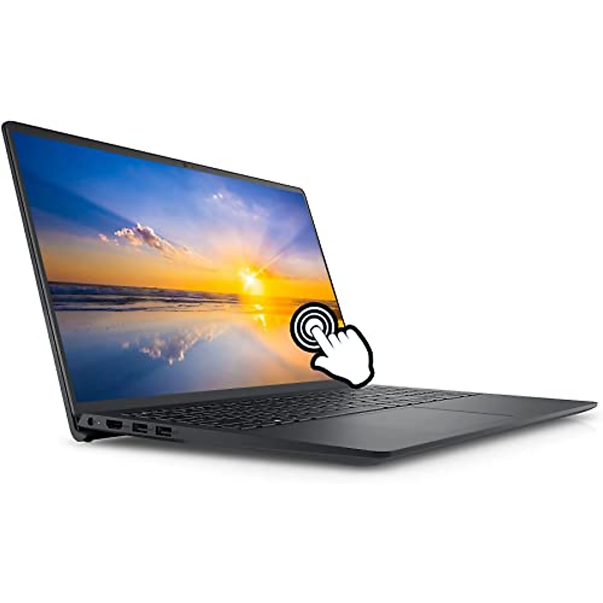 Dell Newest Inspiron 3000 15.6 Inch FHD Touchscreen Laptop, Intel i5-1135G7 Up to 4.2GHz, Beat i7-1060G7, 16GB RAM, 512GB PCIe SSD,SD Card Reader, Webcam, HDMI, Windows 11 Home, Black