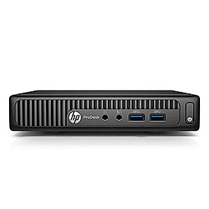 HP ProDesk 400-G2 Mini Desktop, Intel Core i5-6400T, 2.2GHz,16GB DDR4, 512GB Solid State Drive, Win10Pro (Renewed)