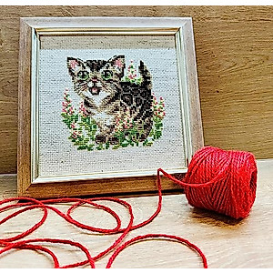 RIOLIS Counted Cross Stitch kit 2119 Bengal Kitten
