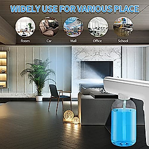 Atomizer Sprayer, Rechargeable Nano Electric Handheld Sprayer with Blue Light Fogger Gun Portable Sprayer Gun for Home, School, Office or Garden