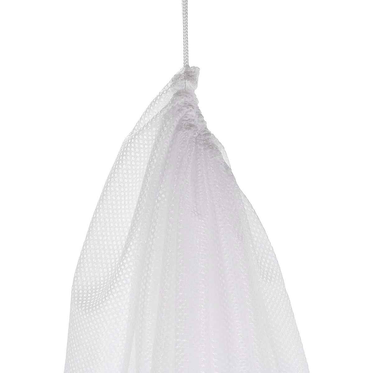 Veradura Cider Press Straining Mesh Bag - 20 inch x 14.6 inch - Complete with Secure Drawstring for Pressing Fruit, Cider, Apples, Grapes, Wine and Many More