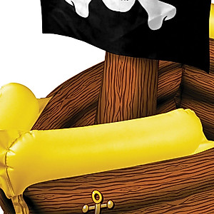 Inflatable Pirate Ship Cooler