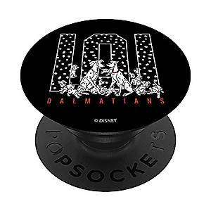 Disney 101 Dalmatians One Oh One Spots PopSockets Swappable PopGrip