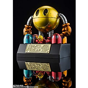 TAMASHII NATIONS - Pac-Man, Bandai Spirits Chogokin Die-Cast Metal Collectible