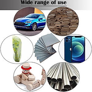 10 PCS 4 1/2 x 5 1/2 in Softback Sanding Sponge - 400 600 1000 2000 3000 Grits, Fine Grit, Fast Cutting, Flexible Soft Foam Hand Sanding Block for Model Drywall Metal Wood Furniture Polishing