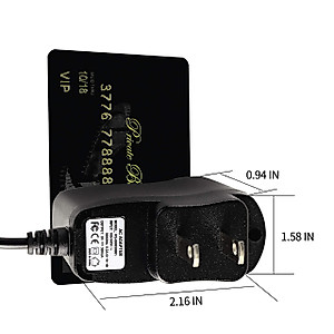 FLAMMA 9V 300mA Power Supply for Electric Guitar Effects Pedals Tip Negative