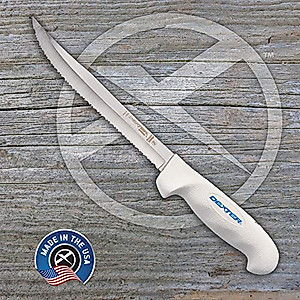 Dexter Outdoors SG142-8TE-PCP Sofgrip Tiger Edge Slicer, 8-Inch
