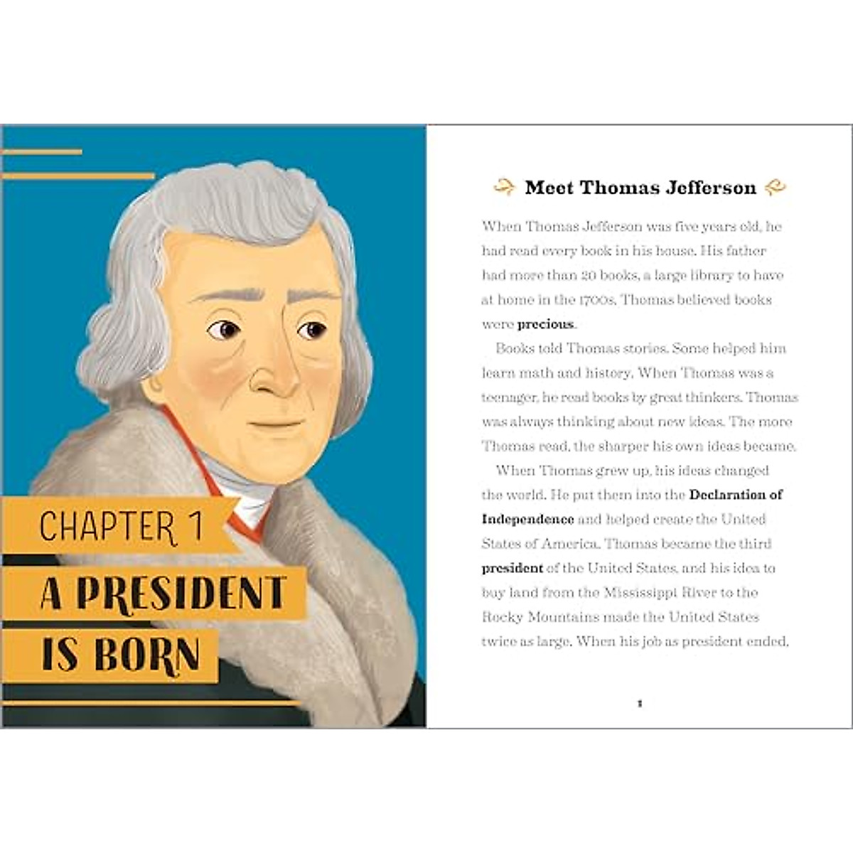 The Story of Thomas Jefferson: An Inspiring Biography for Young Readers (The Story of Biographies)