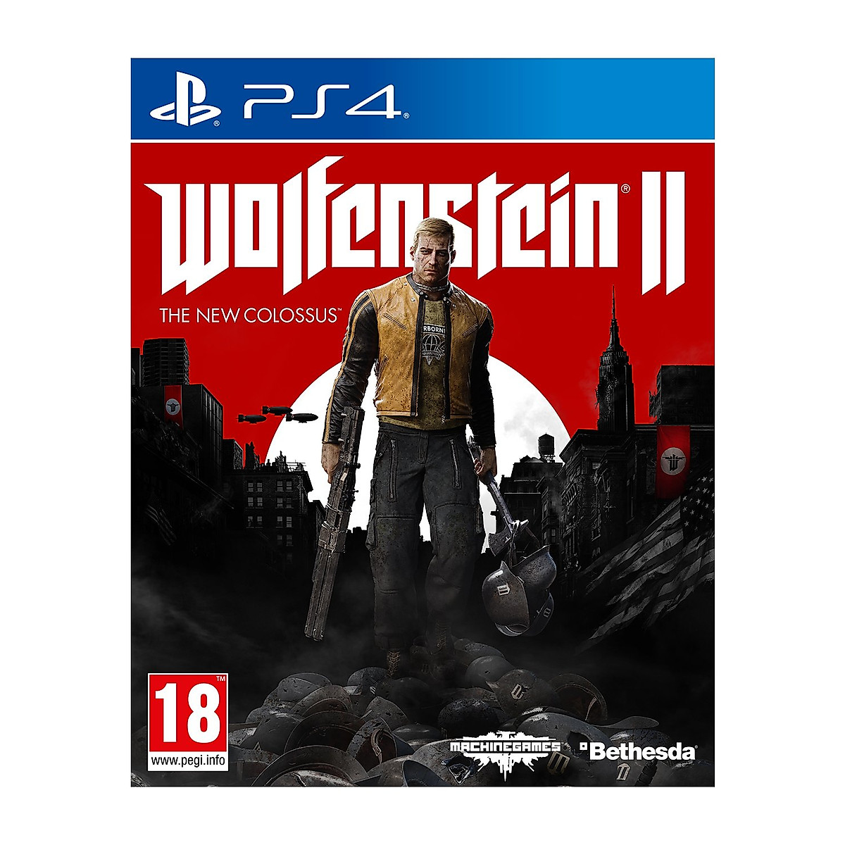 Wolfenstein II: The New Colossus - PS4