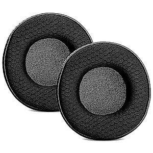 HTINDUSTRY Supreme Comfort Replacement Ear Pads Cushion,Headphone Earpads Compatible with AKG K52 K72 K92 K240 Headphone Headset