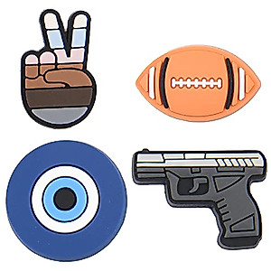 VZDIOR 30 Pcs Child School Sports Shoe Charms Teen Anime Dogs Cats Shoes Decorations Cute Comic Animals PVC Wristband Accessories