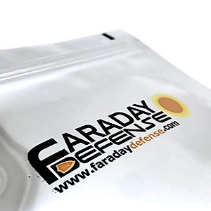 Faraday Defense 5pc Kit NEST-Z Faraday Bag EMP/Solar-Flare Prepper Ultra Thick - Military Grade Design, Superior Shielding Performance, Phones - Radios - Hard Drives - Tablets - Laptops Made in USA