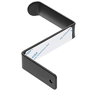 ibasenice Stand Hanger Metal Space Save Headphone Hanging Hook Gaming Headset Holder for Home Table Wall Mounted Tool (Black)