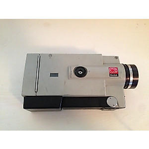 Eastman Kodak Company Eastman Kodak Instamatic M6 Movie Camera Super 8 Movie Camera (Requires Super 8 Film)(Made in U.s.a.)