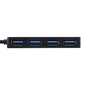 5 Port USB Charger, Portable USB Charging Hub, Smart Charging Multi-Port Quick for Systems Vista