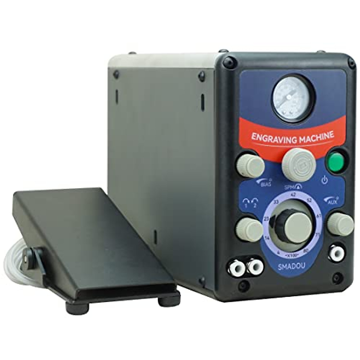 Pneumatic Impact Engraving Machine Pneumatic Engraver Machine Hand Engraving Stone Setting Tools Engraving Machine for Jewelry Making