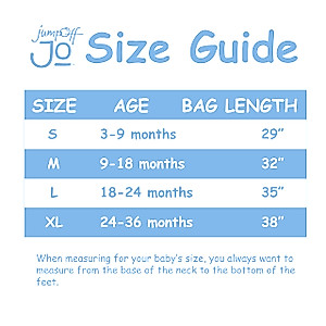 JumpOff Jo - Premium Designer Baby Sleep Sack - 100% Cotton Wearable Blanket, Easy Diaper Change, Sleeveless Swaddle Sack - Mama Bear, X-Large 24-36 Months Old