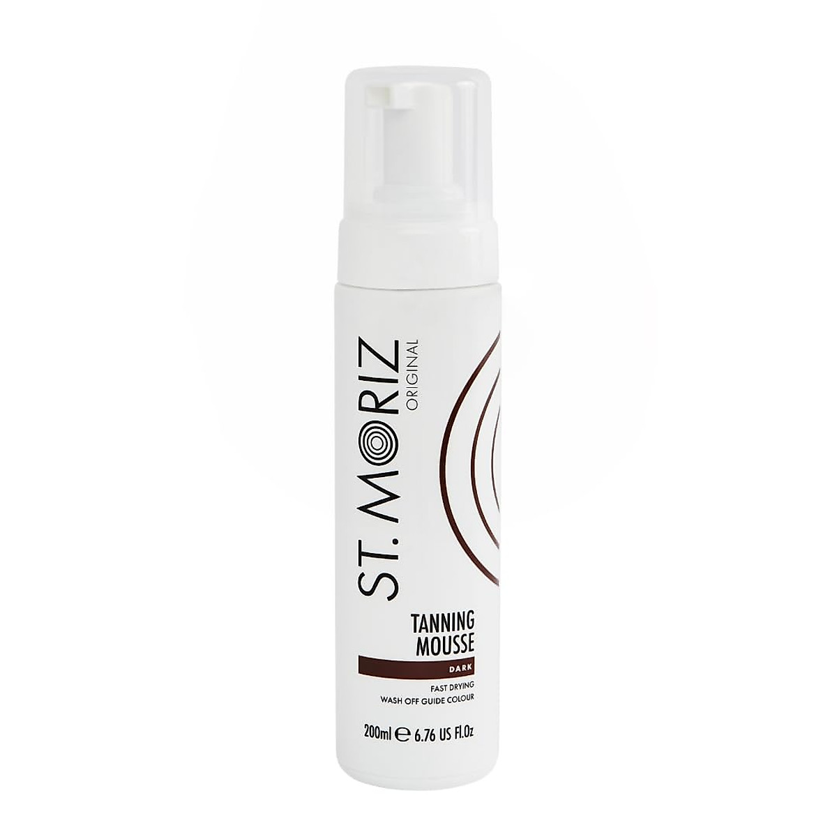 St Moriz Self Tan Range Instant Self Tanning Mousse Dark 6.76oz (200ml)