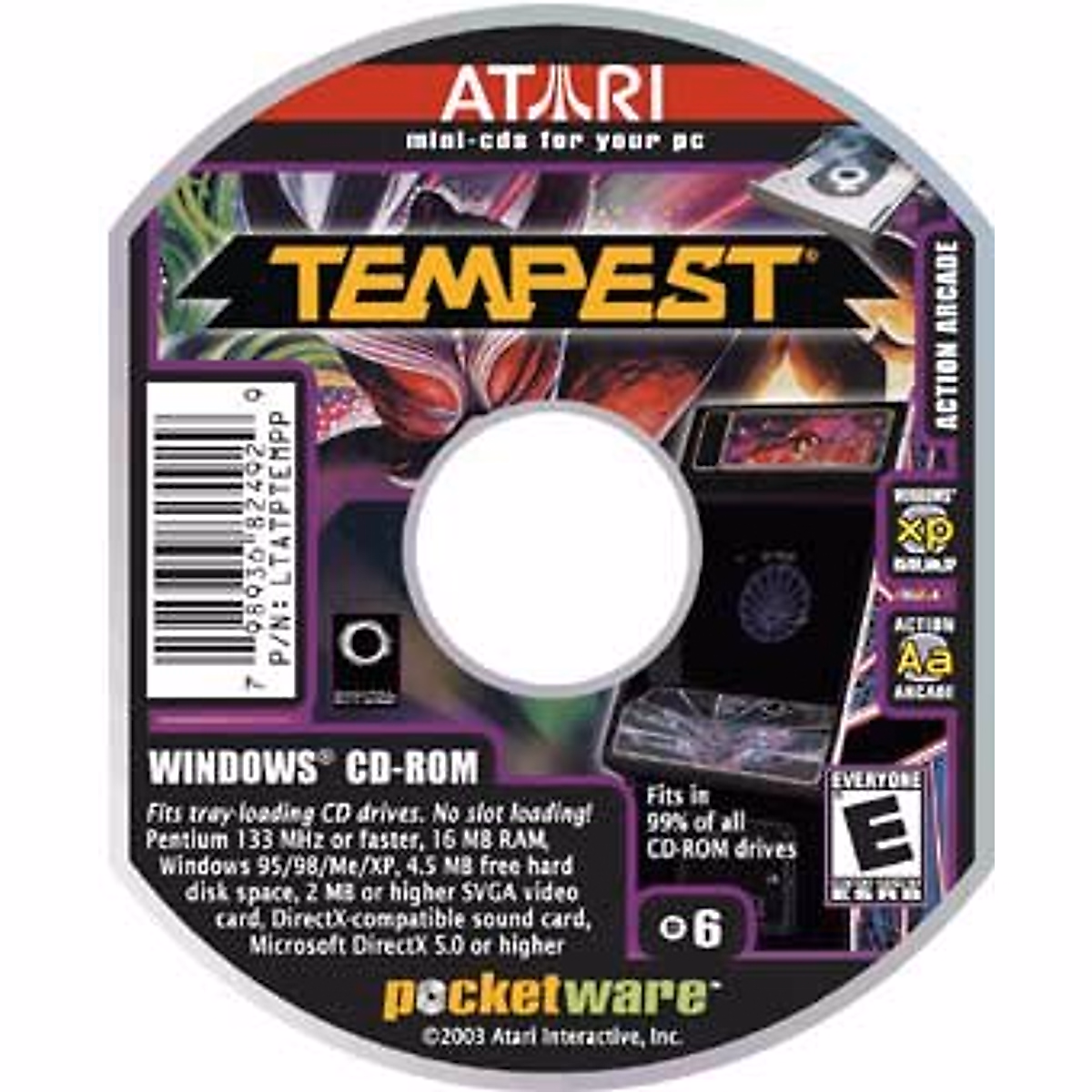 Atari Pocketware: Tempest
