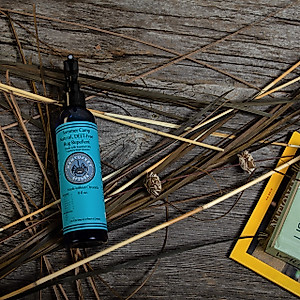 Nantucket Spider Summer Camp Insect Repellent - 8oz | Deet Free, Natural Mosquito Repellent for Kids | Made in The USA from 100% Organic Essential Oils | Repels Mosquitos, Flies, and No See Ums