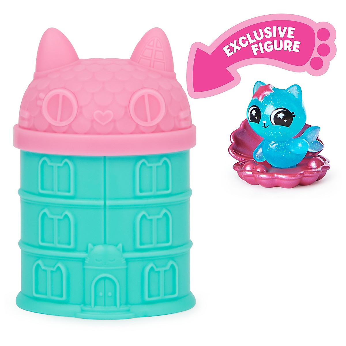 Gabby's Dollhouse, Meow-Mazing Mini Figures 12-Pack (Amazon Exclusive), Kids Toys for Ages 3 and up