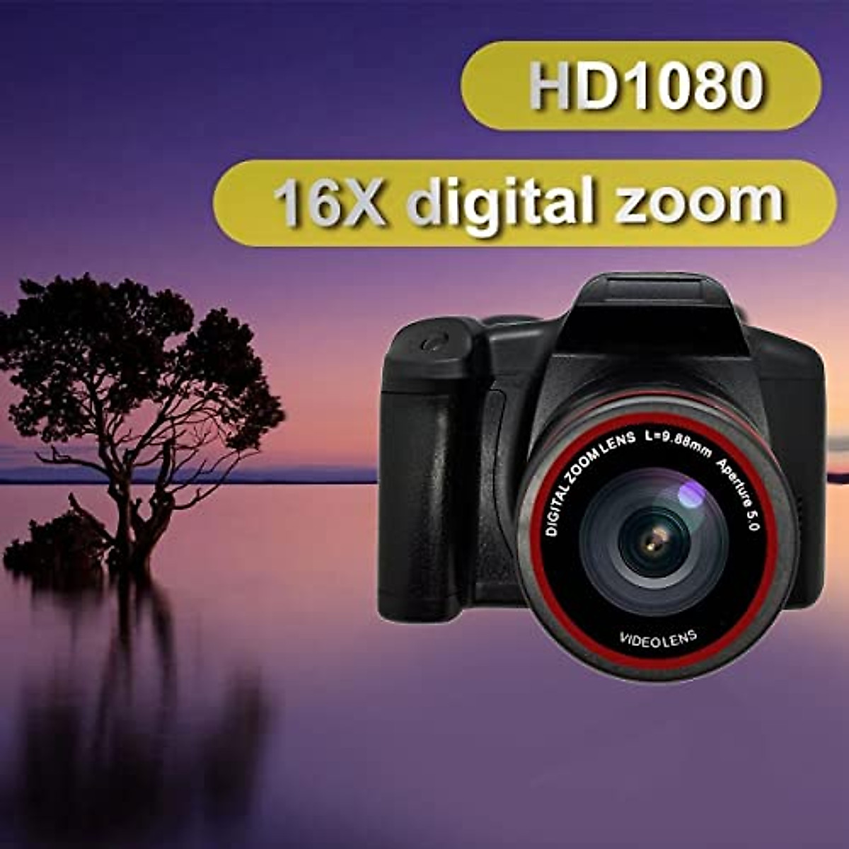 MACIMO XH05 SLR Digital Camera 2.8 Inch TFT Display 16 Pixels Small 16X Digital Zoom SLR Camera