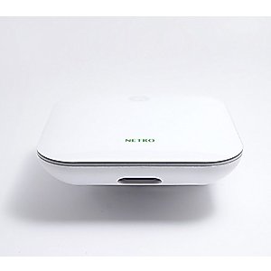 Netro Smart Sprinkler Controller, WiFi, Weather aware, Remote access, 6 Zone, Compatible with Alexa