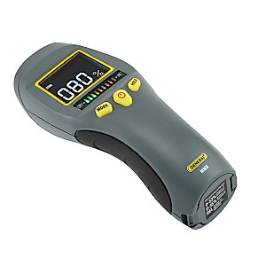 General Tools LCD Moisture Meter #MM8 - Leak and Humidity Detector & Etekcity Infrared Thermometer 774, Digital Temperature Gun for Cooking, Non Contact Electric Laser IR Temp Gauge, Yellow