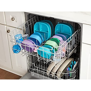 NUK Kiddy Cutlery Spoons, 3 Pack, 18+ Months Purple & Green (Purple & Green)