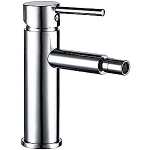 Toilet Bidet Faucet Set Kit Brass Hand Bidet Faucet Compatible with Bathroom Single Handle Sinks Mixer Tap Cold and Hot Water Tap, Faucet Stainless