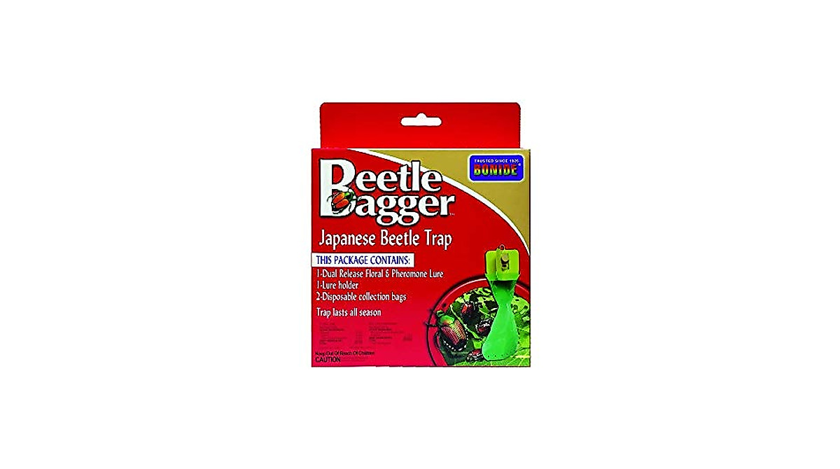 Beetle Bagger Japanese Beetle Trap Kit – Effective Pest Control