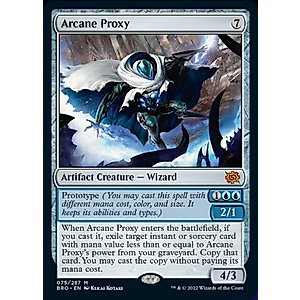 Magic: the Gathering - Arcane Proxy (075) - Foil - The Brothers' War