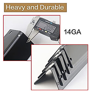 Plowo 66033 Flavorizer Bars & 66041 Heat Deflector Gas Grill Replacement Parts for Weber Genesis II E-410, Genesis II S-410, Genesis II LX E-440, Genesis II LX S-440