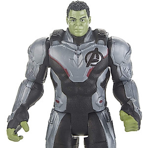 Avengers Marvel Endgame Team Suit Hulk Deluxe Figure