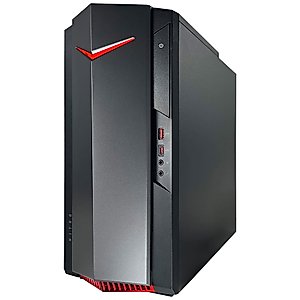 acer Nitro 50 N50 Gaming Desktop Computer - 12th Gen Intel Core i7-12700 12-Core up to 4.90 GHz CPU, 32GB RAM, 1TB NVMe M.2 SSD, GeForce RTX 3050 8GB GDDR6 Graphics, Intel Wi-Fi 6, Windows 11 Pro