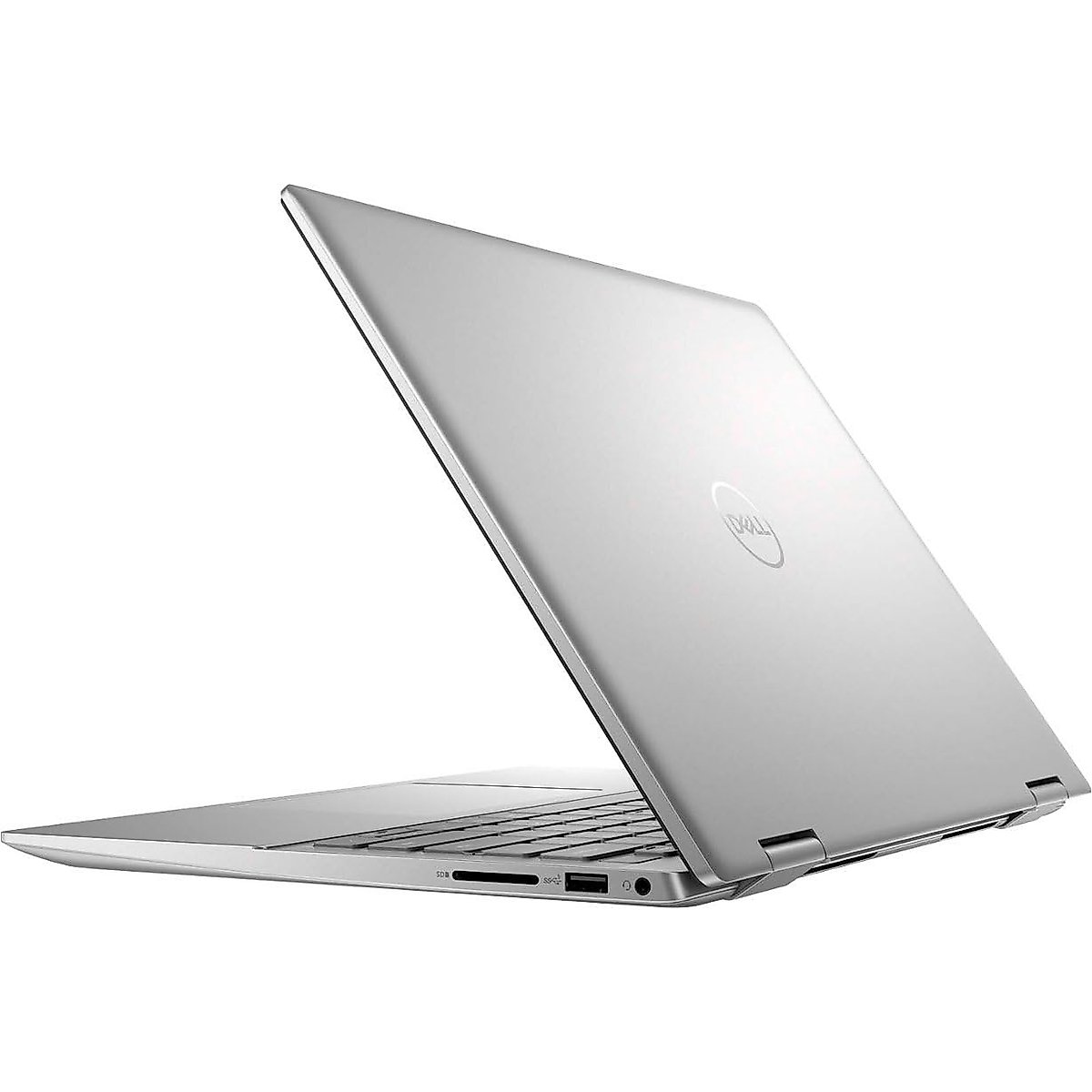 Dell Inspiron i7430 2-in-1 Laptop 2023 14" 1920x1200 IPS Touchscreen 10-Core 13th Intel i7-1355U 16GB LPDDR5 2TB SSD Iris Xe Graphics Thunderbolt 4 Wi-Fi 6E Backlit KB Fingerprint Windows 10 Home